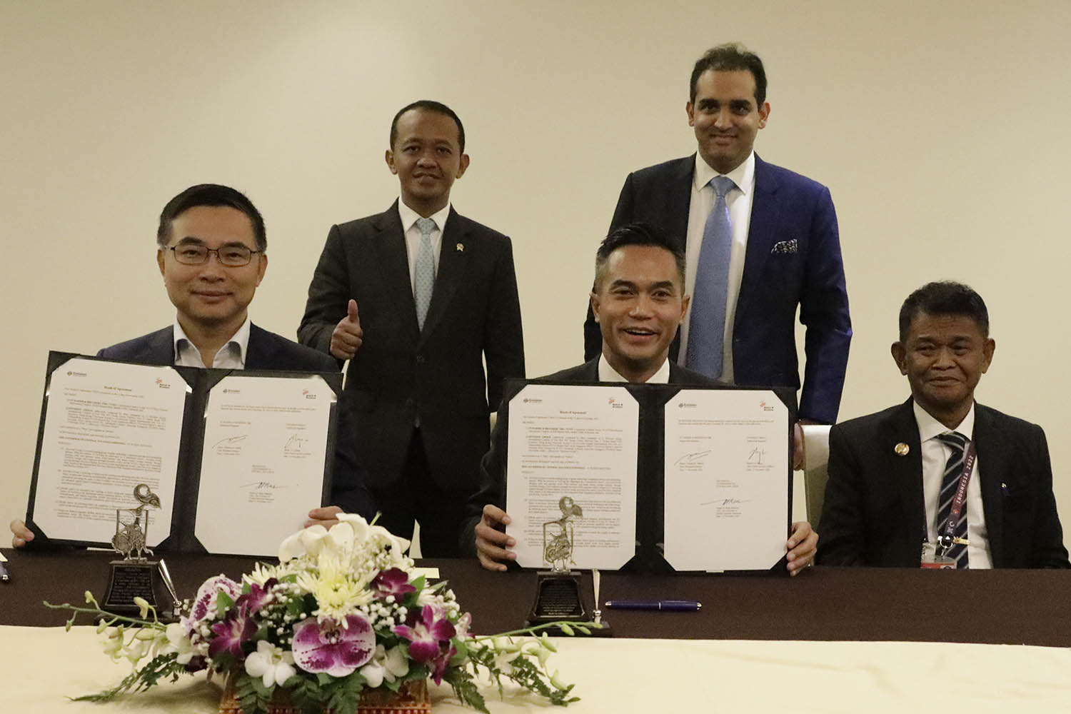 Bakrie initiated the first Net Zero Industrial Park in Indonesia with ...